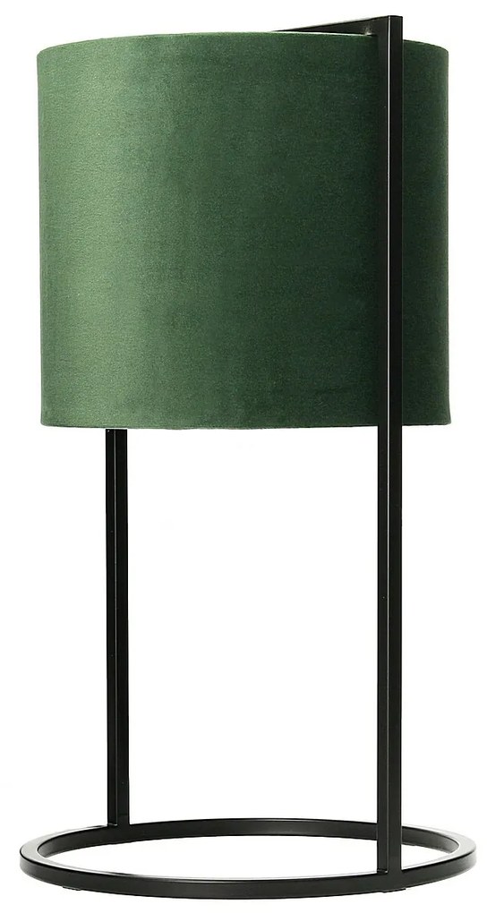 Stolní dekorační lampa Santos Green výška 45cm