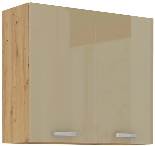 Kuchyňská skříňka Artisan 80 G-72 2F Barva dvířek cappuccino lesk