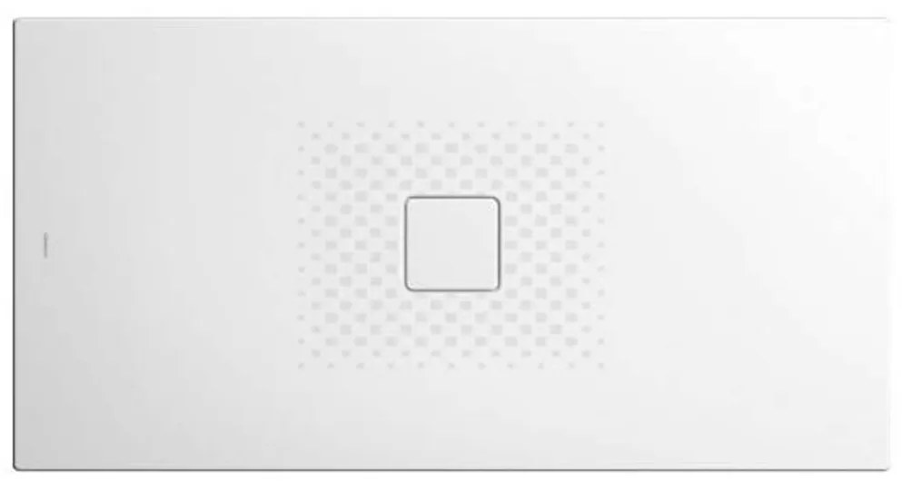 Kaldewei Avantgarde - Sprchová vanička Conoflat 865-2, 80x180 cm, antislip, polystyrénový nosič, bílá 468235000001