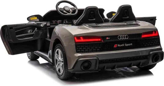Elektrické autíčko Audi Spyder R8 LIFT šedé