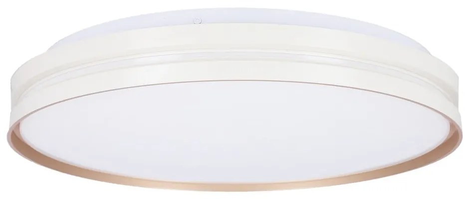 Bílé LED stropní svítidlo 40x40 cm Montana – Candellux Lighting