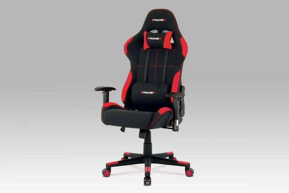 Kancelářská židle KA-F02 RED Autronic