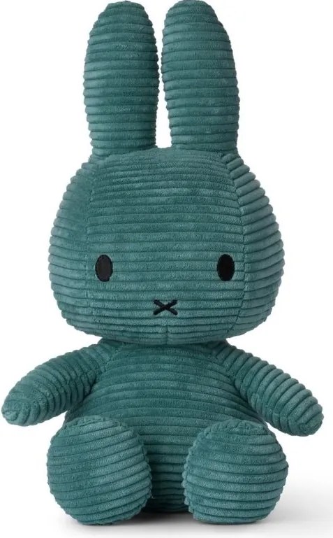Plyšák miffy corduroy green 24 cm