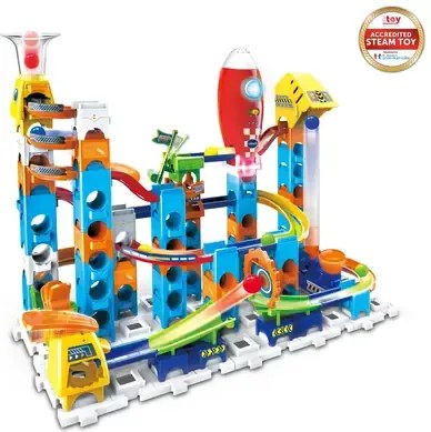 VTECH Kuličková dráha Marble Rush Raketa M100E / od 4 let / 78 dílků