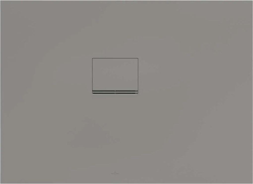 Villeroy & Boch Squaro Infinity - Sprchová vanička, 110x80 cm, šedá UDQ1180SQI2LV-3S