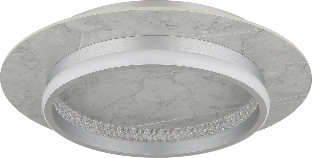 XXXLutz STROPNÍ LED SVÍTIDLO, 40/8,2 cm - Stropní svítidla - 004558464701