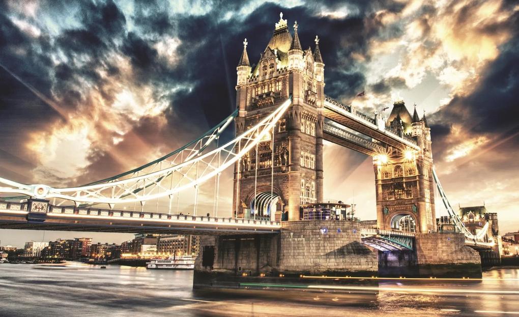 Postershop Fototapeta: Tower Bridge (3) - 184x254 cm