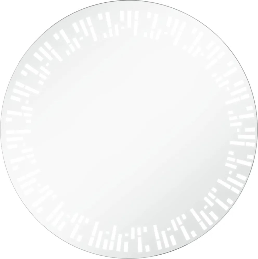 Koupelnové zrcadlo s LED osvětlením 80 cm 144722