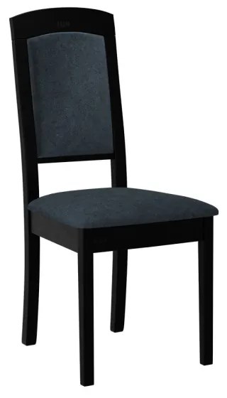 Čalouněná jídelní židle Heven XIV, Barva dřeva: ořech, Potah: Hygge D20
