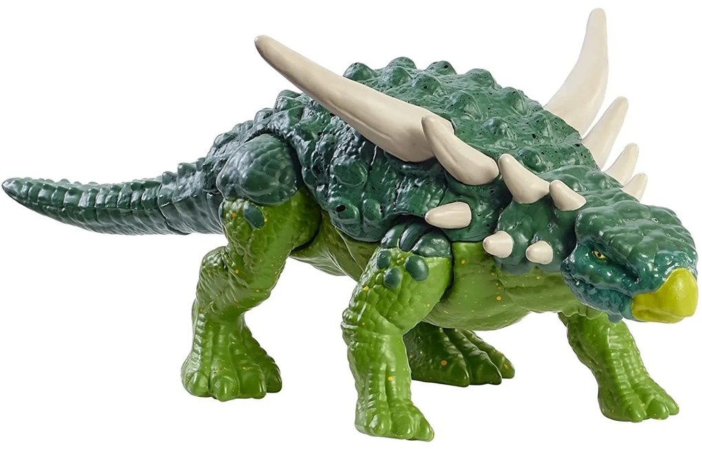 Jurský svět divoká síla sauropelta, mattel hby67
