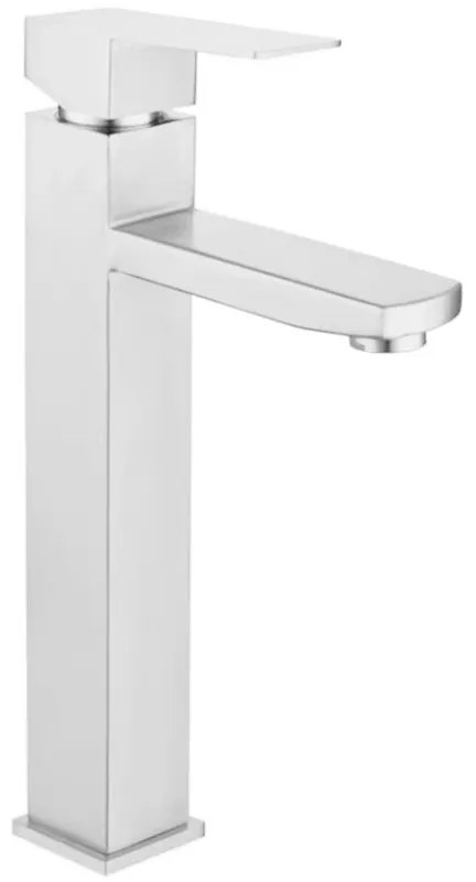 Mexen EMMA - Vysoká umyvadlová baterie, INOX - ocel, 71910-00