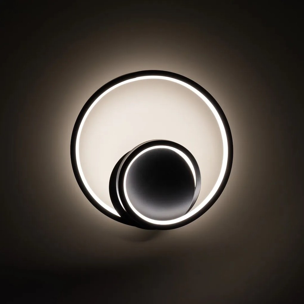 Nástěnné LED svítidlo Lucero, 1x LED 13w, 4000k, b