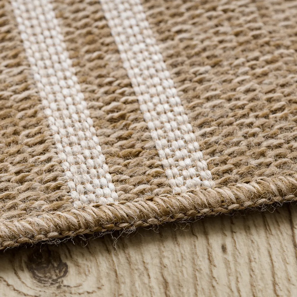 Dywany Łuszczów, Kusový koberec Spark 0698A beige/cream, 160x220, béžová, chodba / předsíň