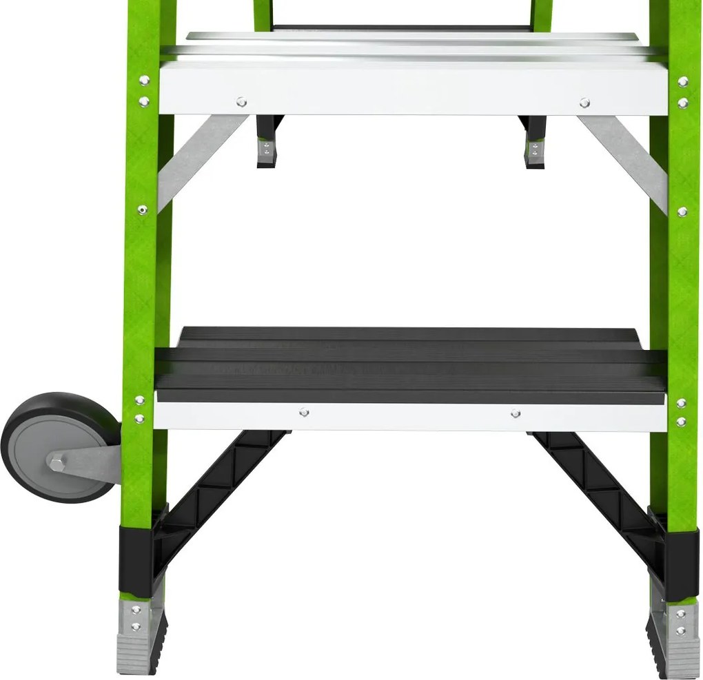 Little Giant DS-XL 6 – oboustranné sklolaminátové štafle pro dvě osoby, dosah 315 cm