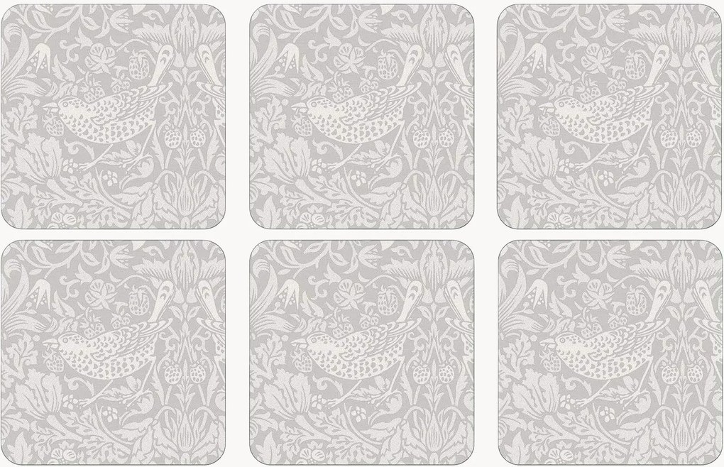 Sada podtácků Morris Coaster Thief, 6 dílů