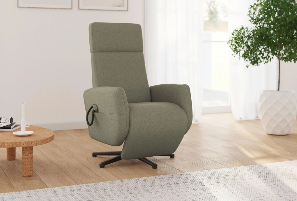 XXXLutz RELAXAČNÍ KŘESLO, textil, olivově zelená Sit & More - Online Only křesla & taburety - 0001440161L3