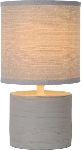 LUCIDE Stolní lampa Greasbo Grey