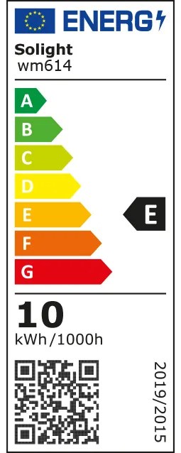 Solight LED světelný pás 5m, 120LED/m, 10W/m, 1100lm/m, IP20, neutrální bílá