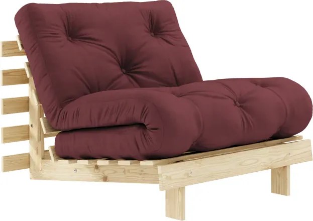 Karup Design  Rozkládací pohovka ROOTS - 90 x 200 / 710 Bordeaux
