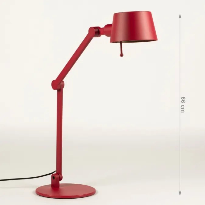 Stolní designová lampa Niki Red