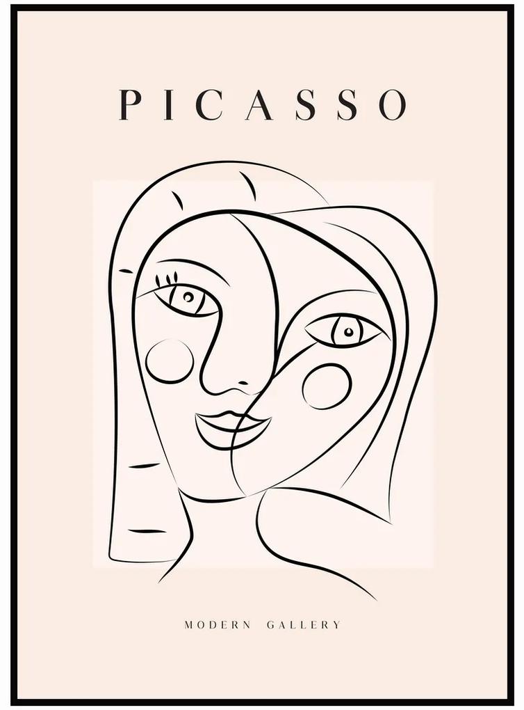 Pablo Picasso - Radost 50 x 70 cm