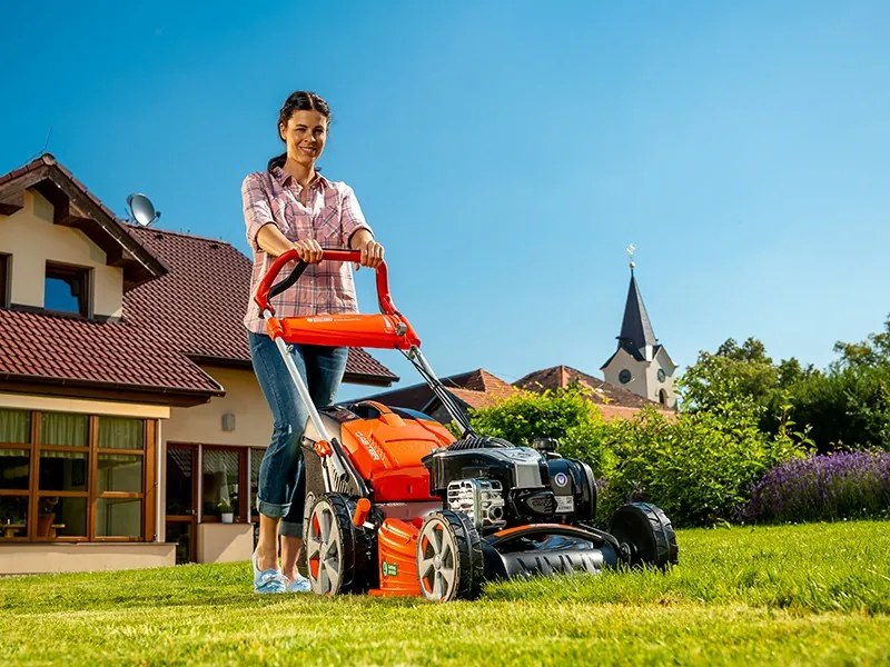 Benzínová sekačka G 48 TBR Allroad Plus 4