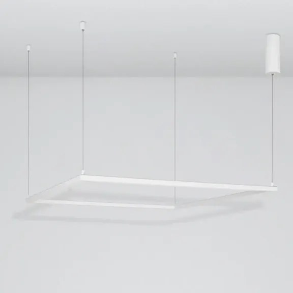 LED lustr Eterna 100 bílé