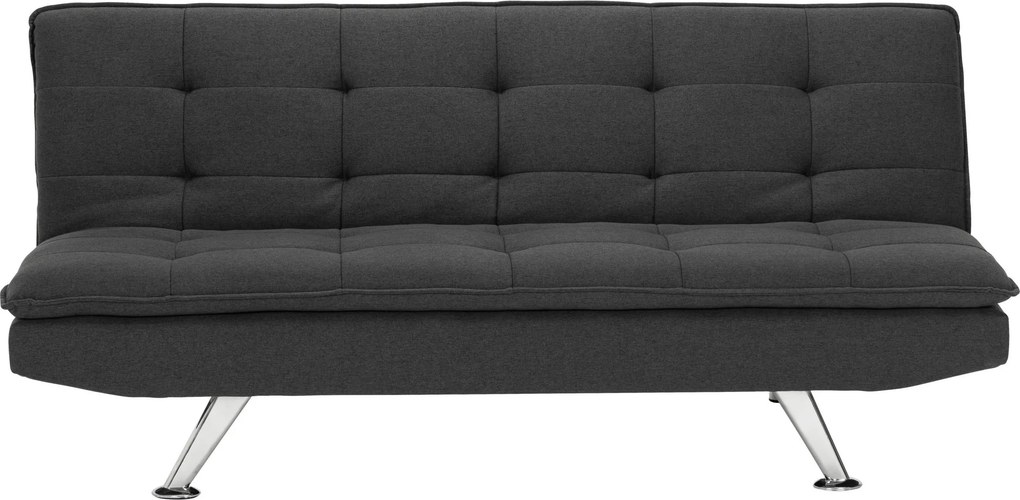 XXXLutz ROZKLÁDACÍ POHOVKA, textil, tmavě šedá MID.YOU - Rozkládací pohovky - 000317005102
