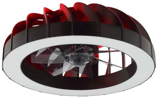 Brilliant - LED RGBW Stropní ventilátor se světlem FANORA LED/30W/230V + DO