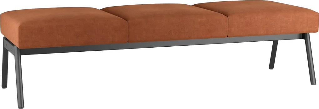 LD SEATING - Třímístná lavice NIDO BENCH NIBE-BE3-N1
