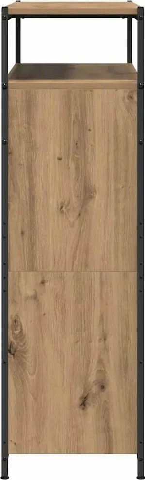 Skříň na obuv 100 x 34 x 112 cm Kompozitní dřevo Dub artisan 3365548