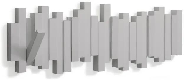 Sklápěcí nástěnný věšák Umbra Sticks - šedý | BIANO