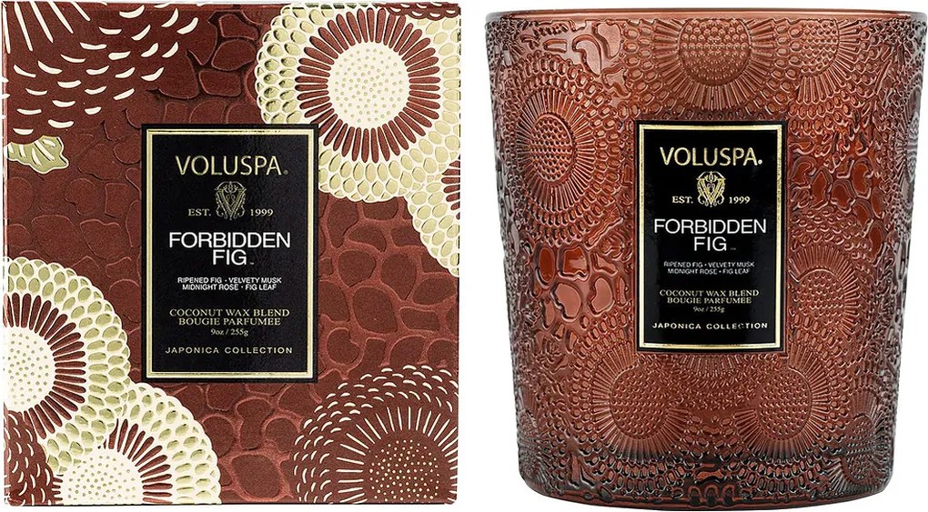 Voluspa svíčka Forbidden Fig, 255 g