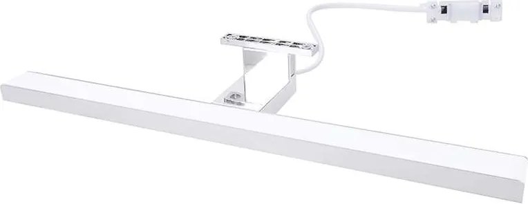 LED koupelnové osvětlení 3v1 WO827, 40 cm, stříbrná