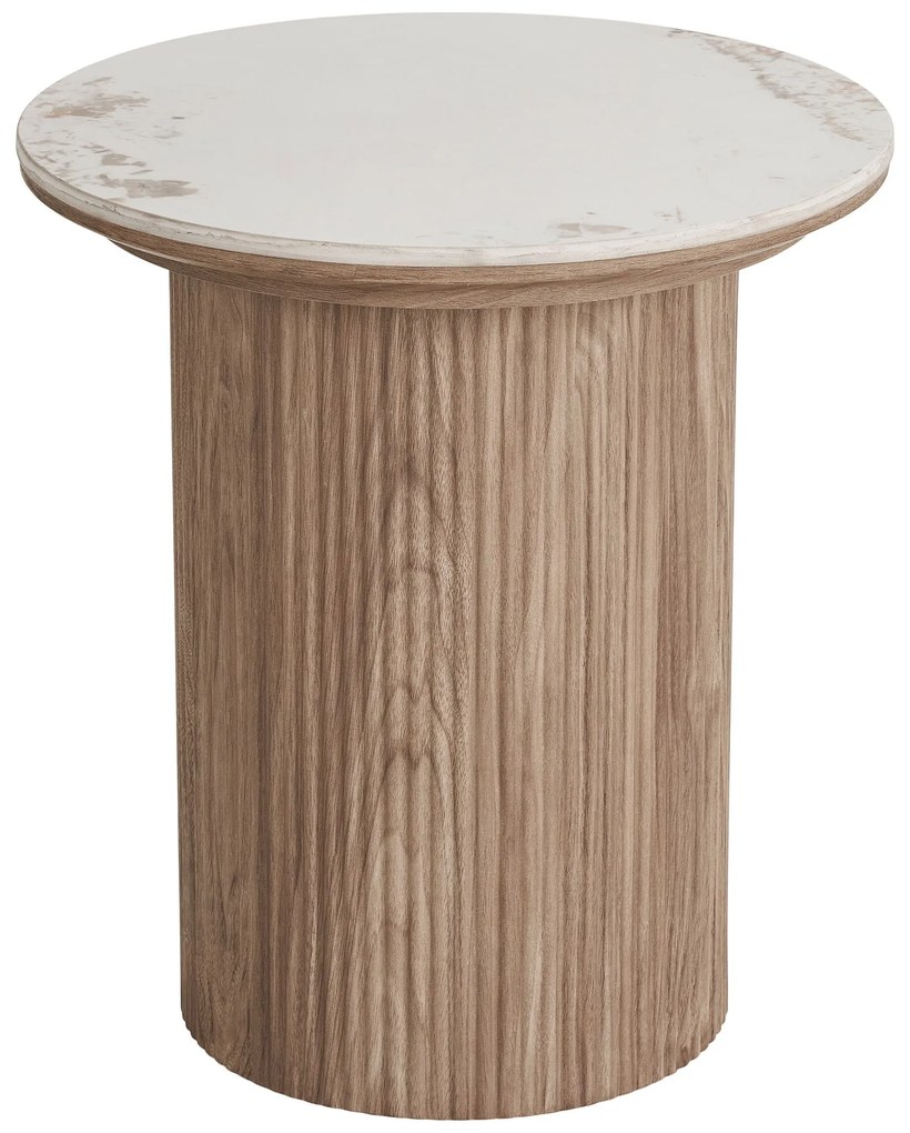 House Nordic Odkládací stolek ATHENS ø45 cm