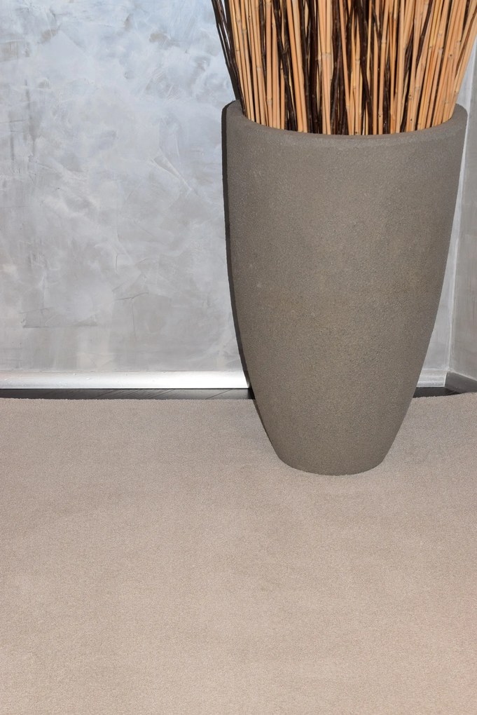 Lano, Kusový koberec Supersoft s bordurou 250 béžový, 300x400, béžová, ložnice