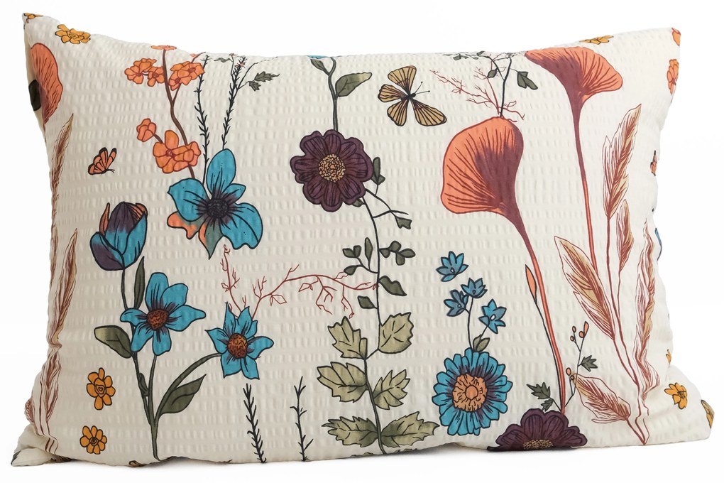 MK Lůžkoviny Krepový povlak na polštář Renforcé 50 x 70 cm - Veronika