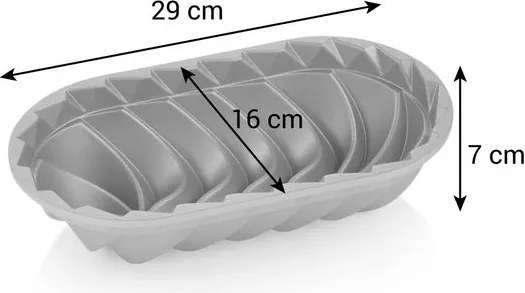 TESCOMA Forma bochníková DELÍCIA 29 x 16 cm, cop