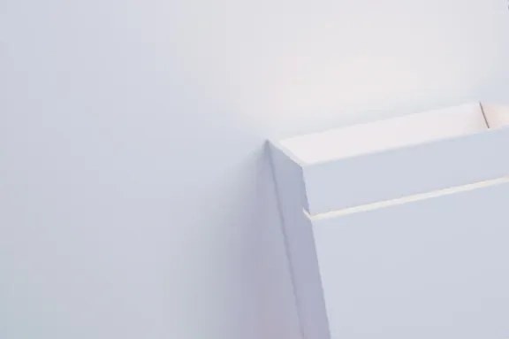 Designové nástěnné svítidlo Venus bílé
