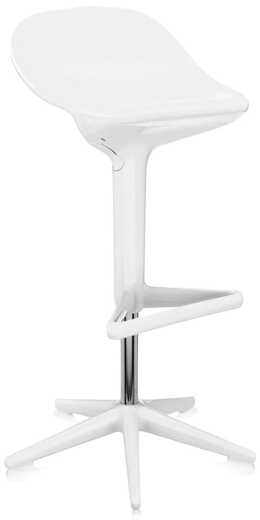 Kartell designové barové židle Spoon Stool