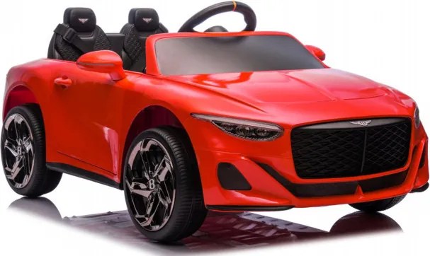 Dětské elektrické autíčko Bentley Batur kabriolet červené