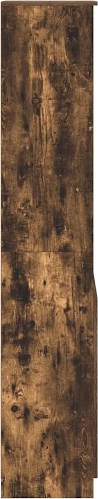 Vysoká deska kouřový dub 50x35x180 cm Dřevěné konstrukce 3328466