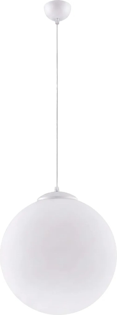 Sollux Lighting Závěsné svítidlo UGO 40 bílé