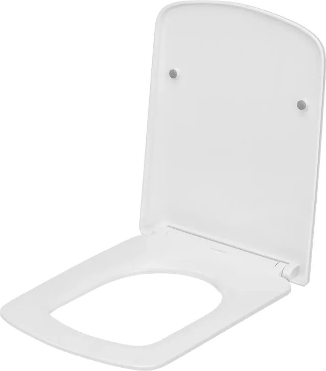 UPTrend WC prkénko Soft-Close ORION TR2237-01, bílá lesk