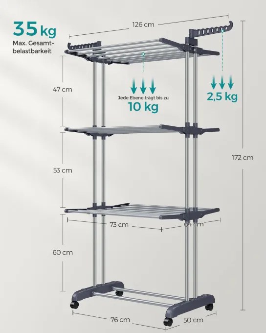 Věšákový stojan LLR701G01