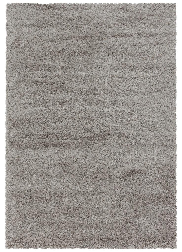 Ayyildiz Kusový koberec FLUFFY 3500, Béžová Rozměr koberce: 280 x 370 cm