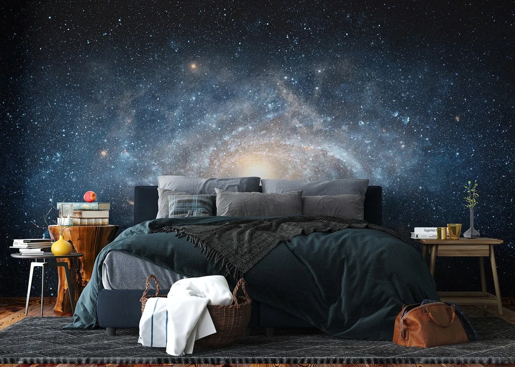 Fototapeta na míru Pozadí Galaxie | Vliesová fototapeta na zed' | DFT5P352097