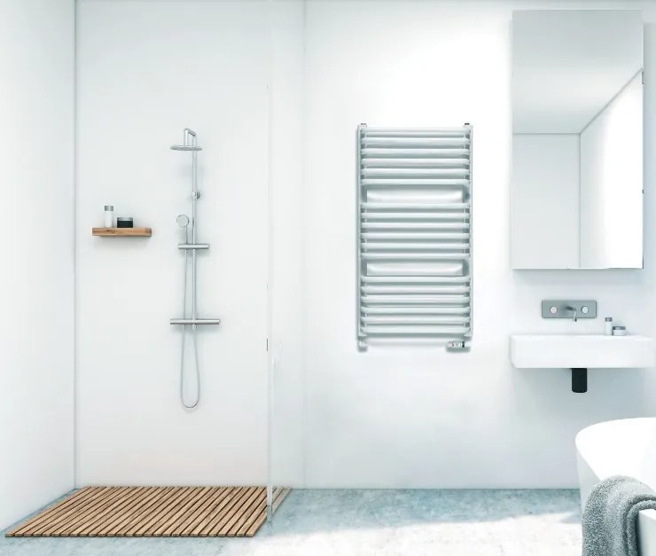 Hopa STANDARD 3D koupelnový radiátor 300 x 686 mm bílý RADSTA3307035