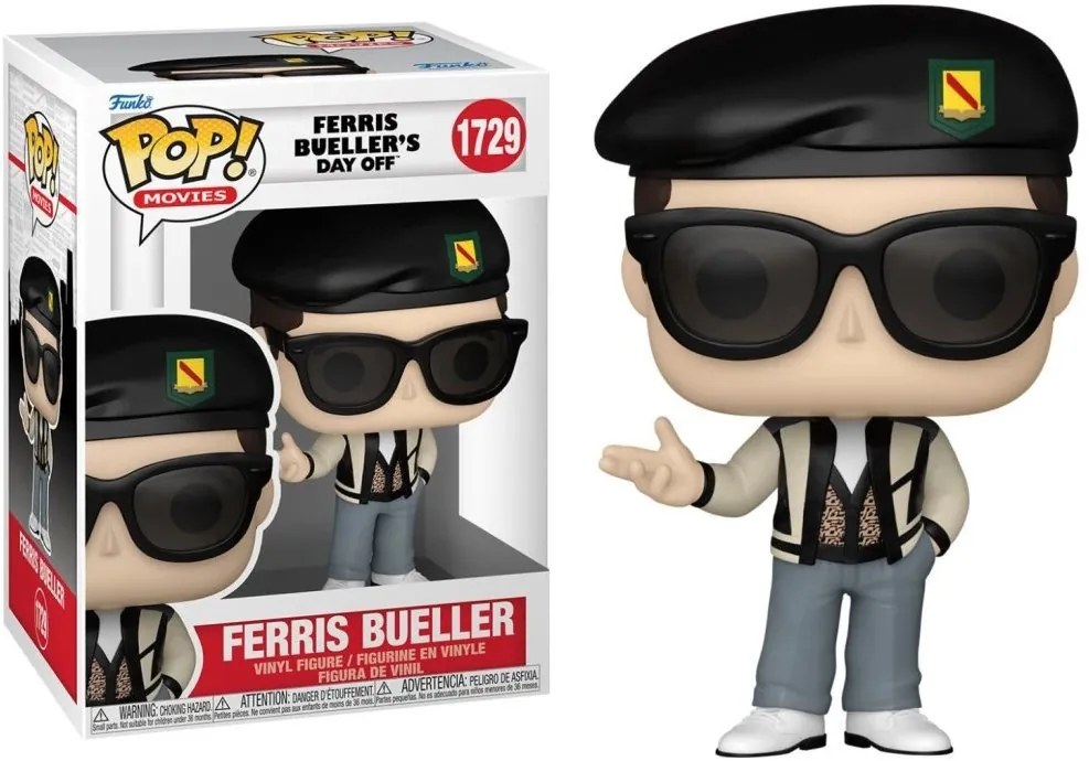 Funko pop! ferris bueller day off ferris bueller 1729