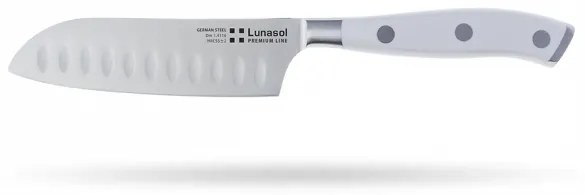 Lunasol - Nůž santoku malý 12,8 cm – Premium (128764)